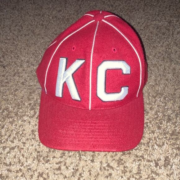 HG Headgear | Accessories | Vintage Kc Monarchs League Ball Cap Like ...